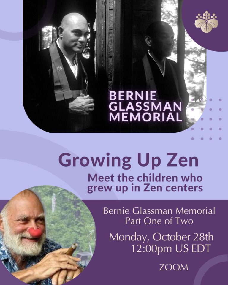 Zen Peacemakers – Cultivating Compassionate Action for a Connected World